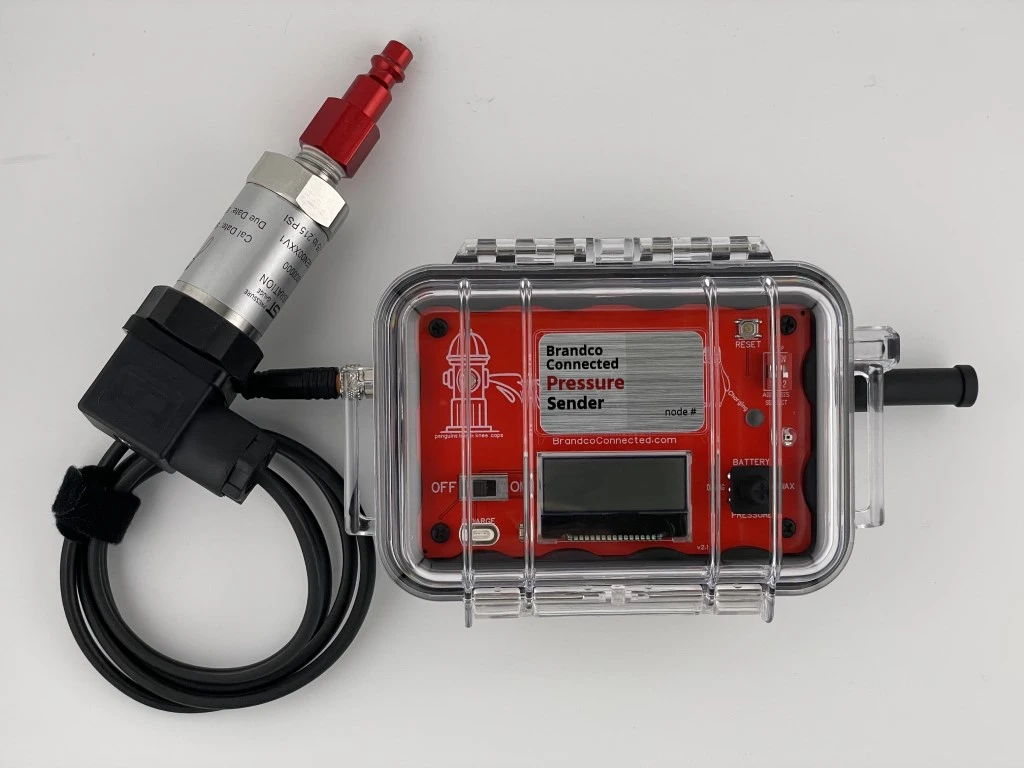 300psi Wireless Pressure Gauge with local display