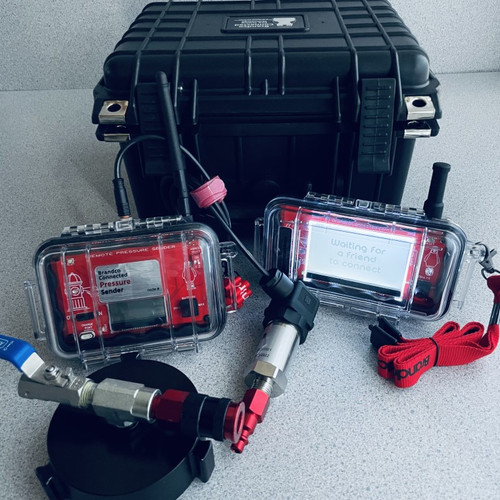 Engineers Remote Water Pressure set