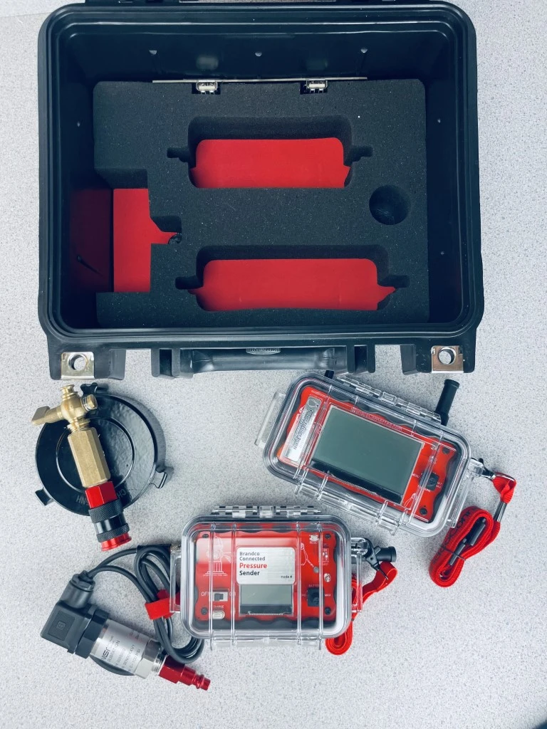 Engineers Remote Water Pressure set