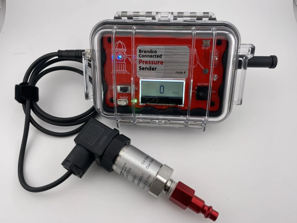 300psi Wireless Pressure Gauge with local display