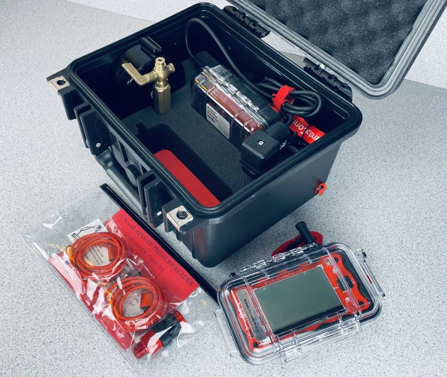 Engineers Remote Water Pressure set