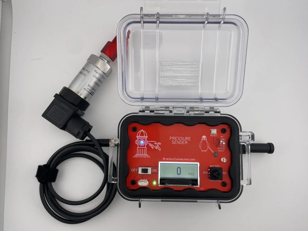 300psi Wireless Pressure Gauge with local display