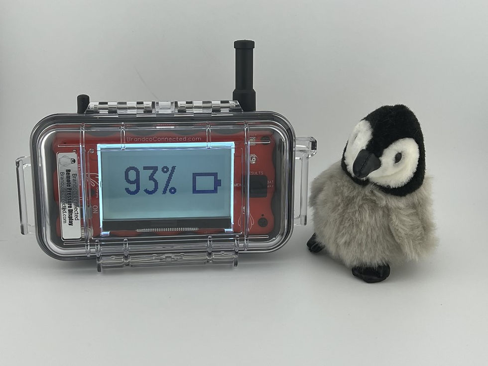 Smart Wireless Pressure & Flow Gauges