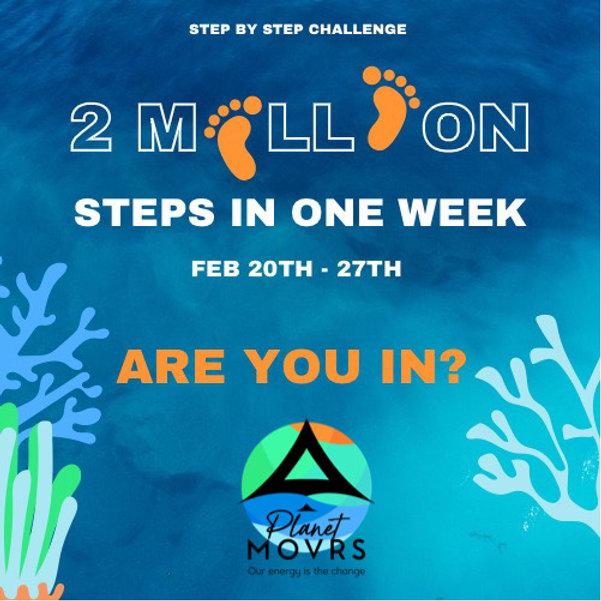 Step by Step Challenge starts today