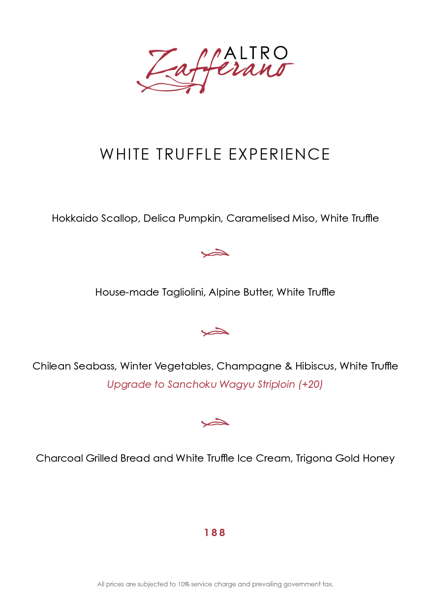 Altro Zafferano | Christmas Brunch & Dinner | New Year's Eve Countdown ...