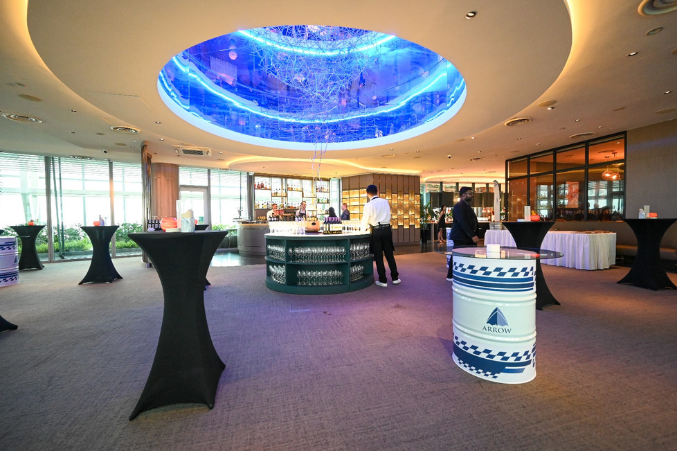 Corporate Venue & Italian Restaurant @ Raffles Place