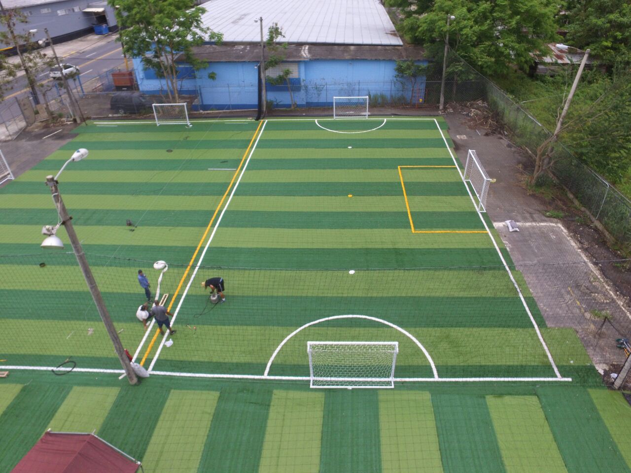 Canchas Puerto Rico | futbol-constructor