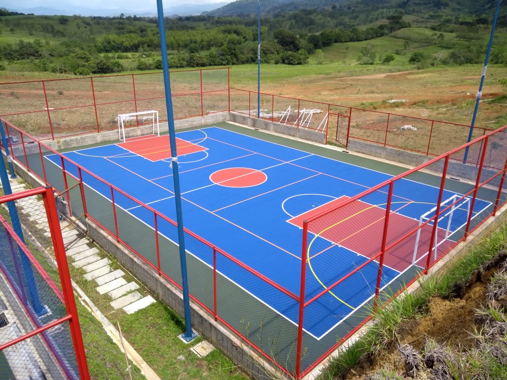Canchas Múltiples | Futbol Constructor | Colombia