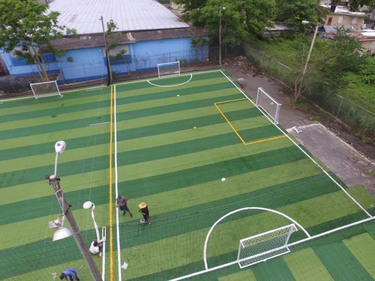 Canchas Puerto Rico | futbol-constructor
