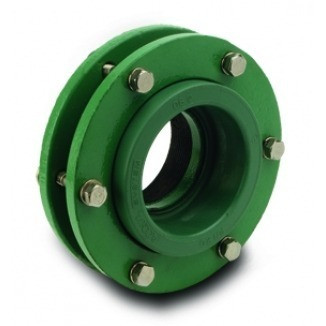 UNIÃO COM FLANGE PPR DN63 | HIDRÁULICA LUNA