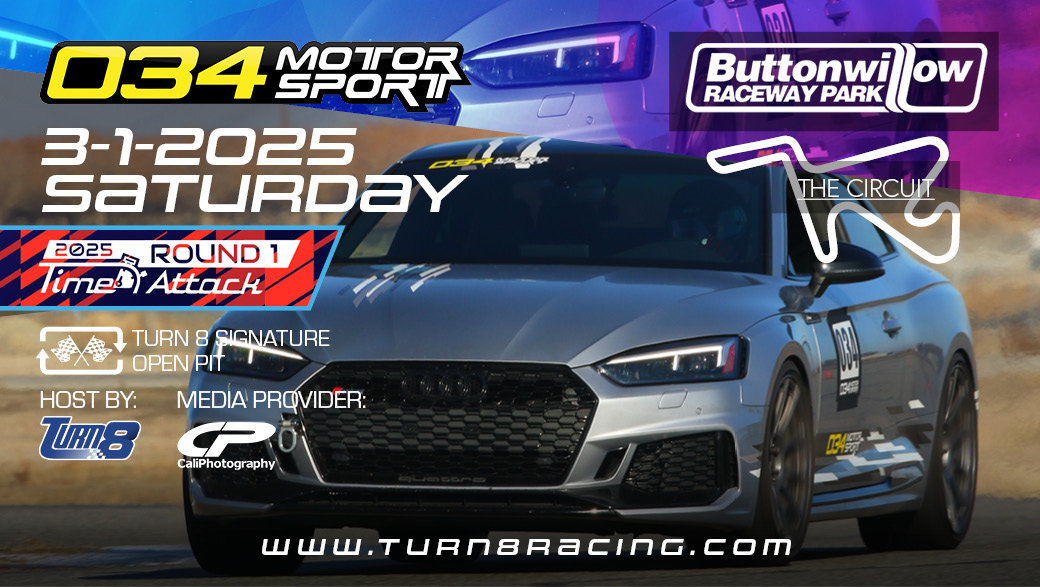 03/01/25 BUTTONWILLOW NEW CIRCUIT | Turn8