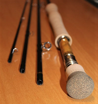 Custom fly rods made in the USA.