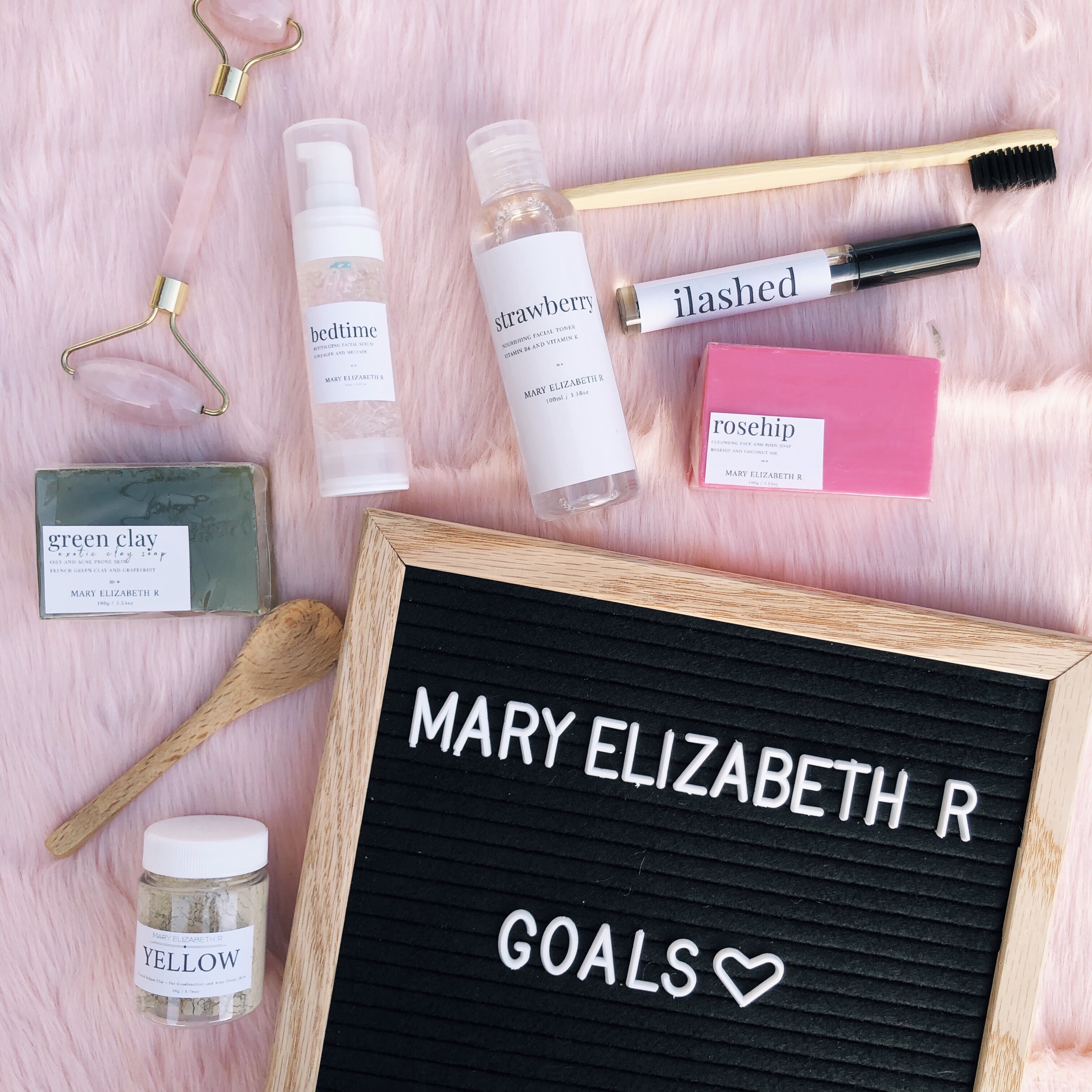 Organic Skin Care | Mary Elizabeth R