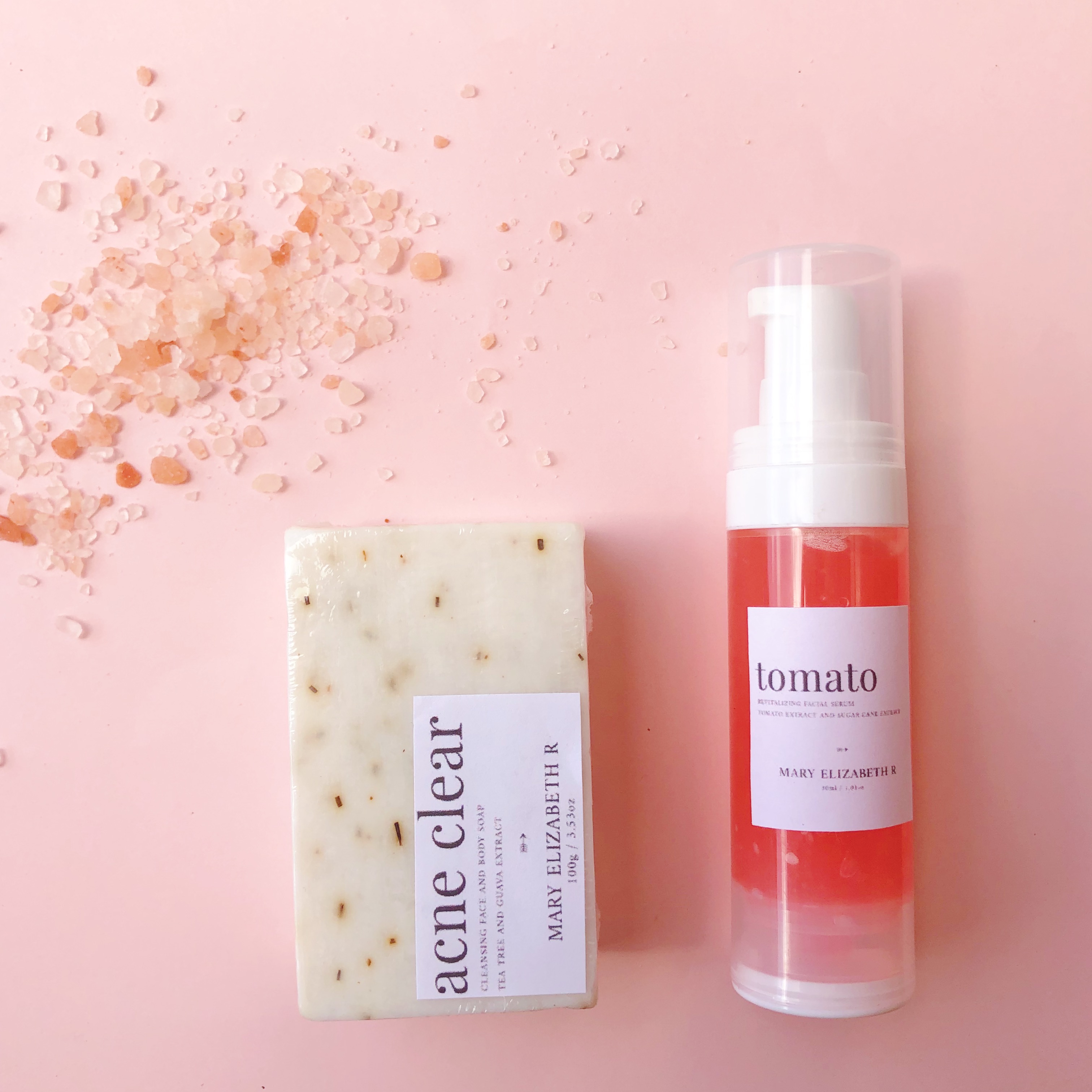 Organic Skin Care | Mary Elizabeth R