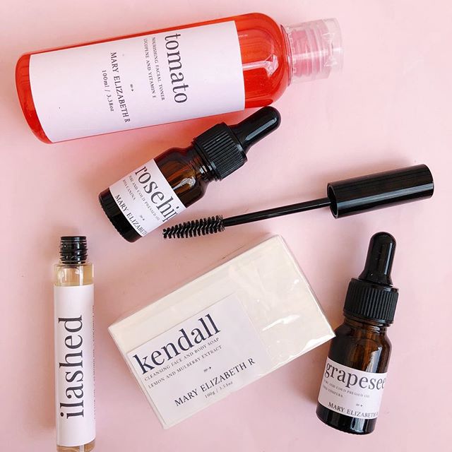 Organic Skin Care | Mary Elizabeth R