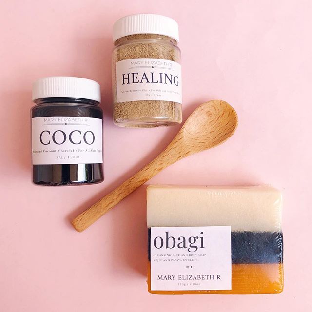 Organic Skin Care | Mary Elizabeth R