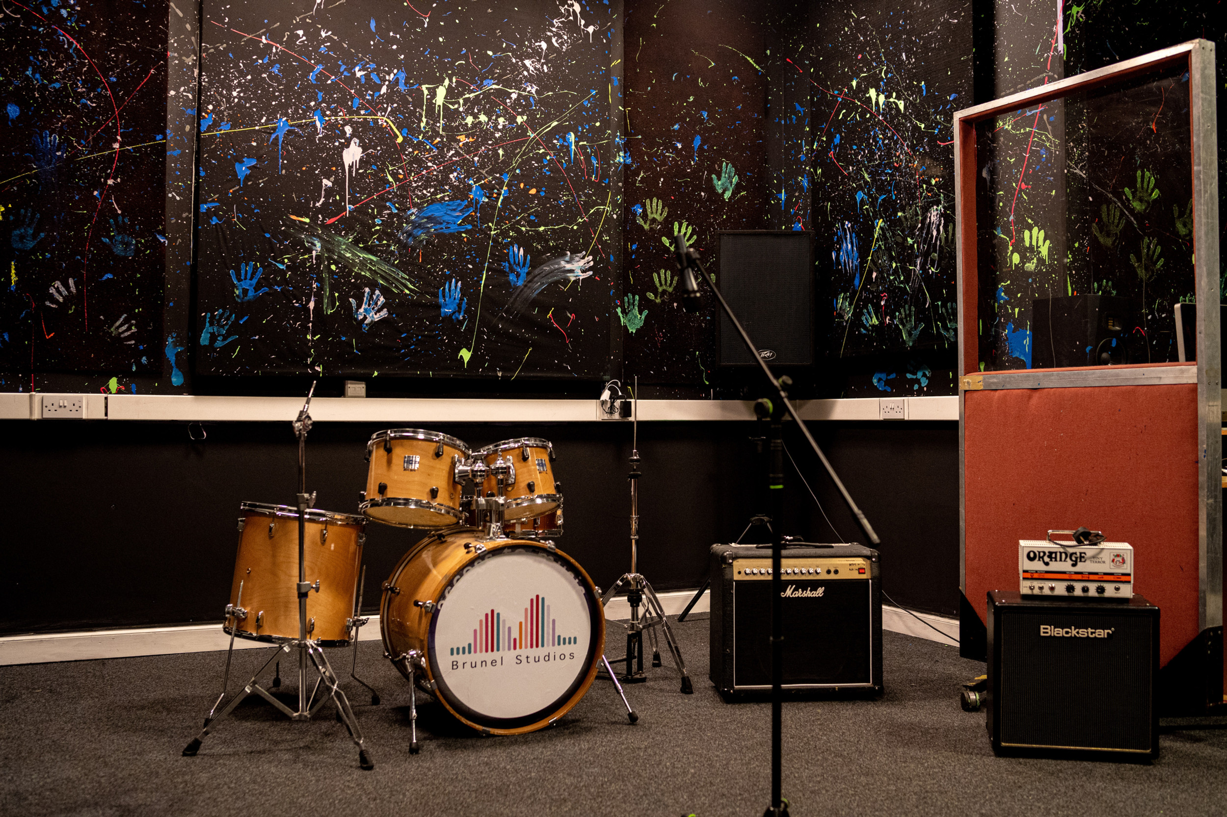 Rehearsal Studios | Studio Six | Brunel Studios