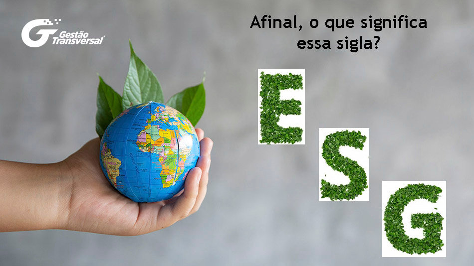 O que significa ESG?