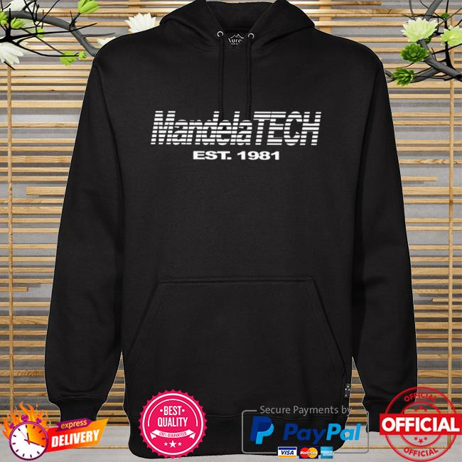 Original mandelatech logo est 1981 shirt