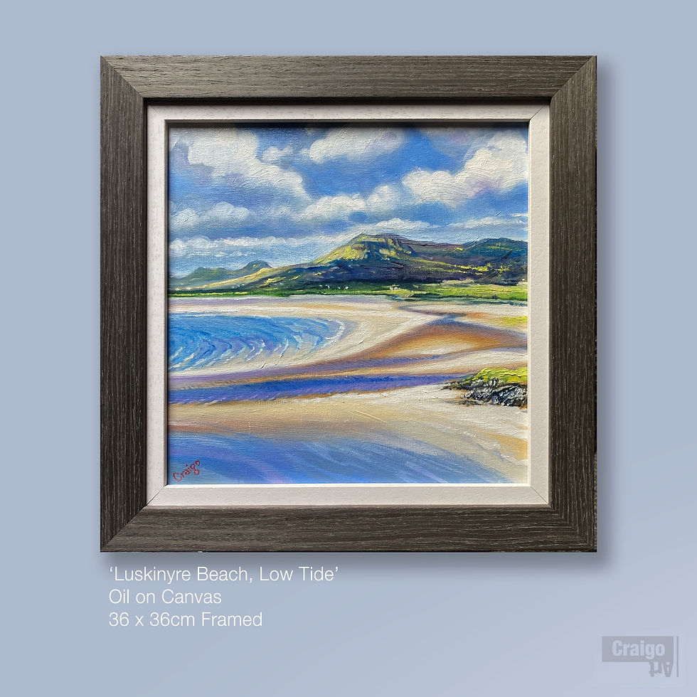 Oil paintings of Edinburgh | Craigo Art | Scotland