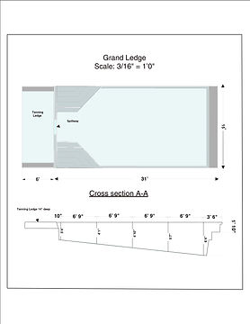 Grand Ledge Fiberglass Pool | Midwest pools Inc.