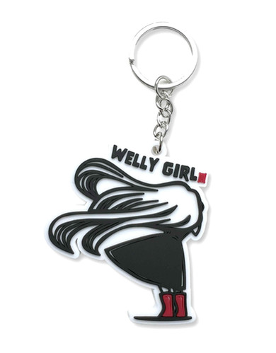 PVC Key Ring | Welly Girl NZ