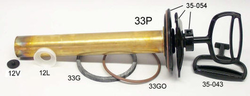 S-33 Replacement Parts | Stevens Instrument