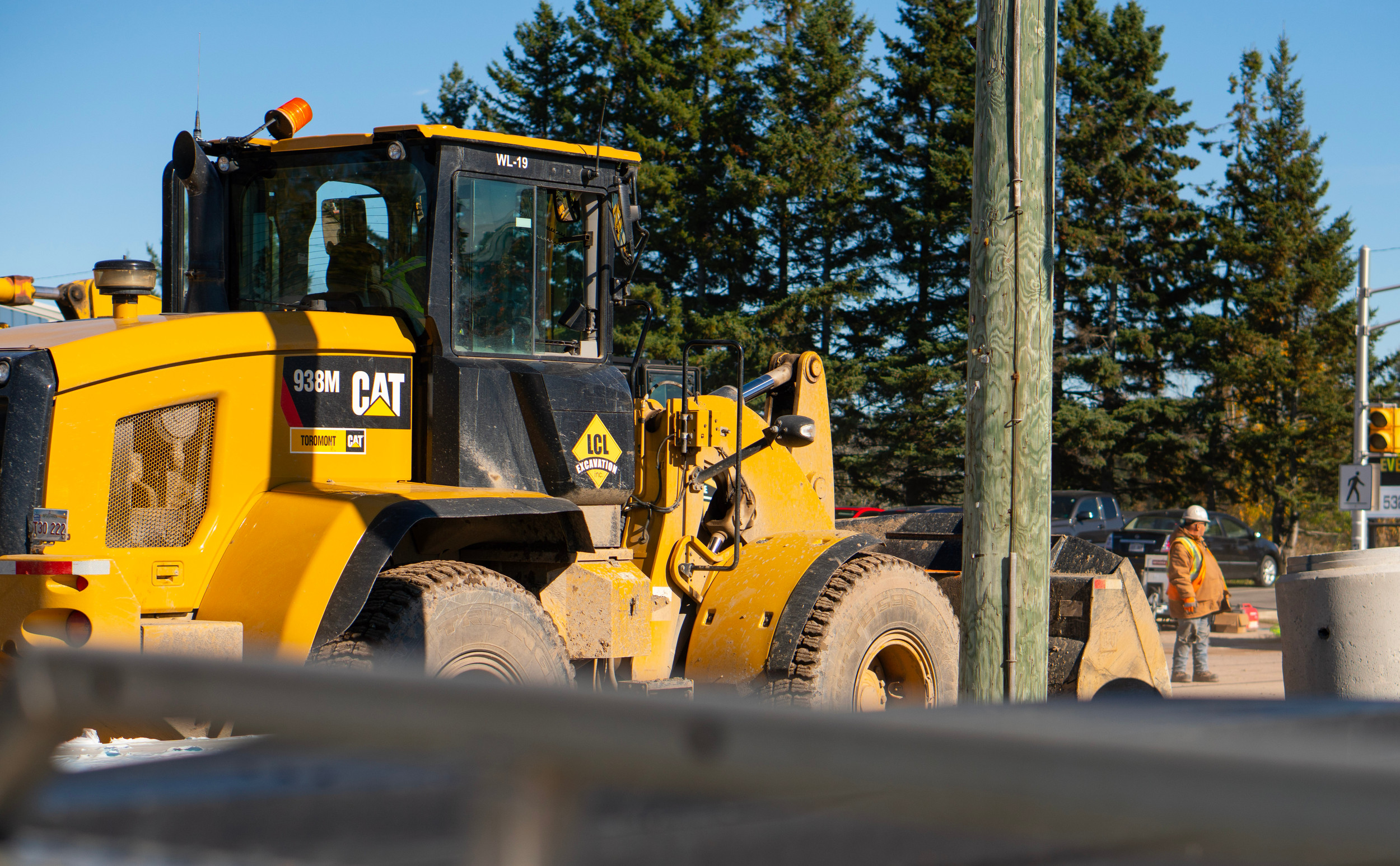 Infrastructure Loader Operator | LCL Excavation