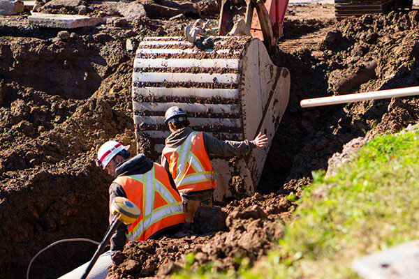 Explore LCL Excavation's Municipal Infrastructure Crew Culture
