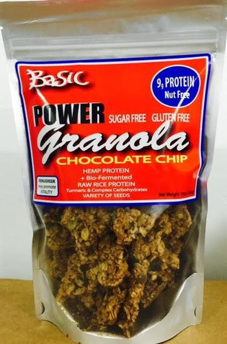 with Chocolate ChipsBASIC POWER GRANOLA- Gluten Free | Mysite