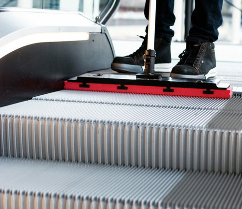 EscaClean EscaTEQ Escalator Cleaning System | Cotton and Sons