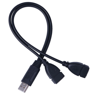 USB Splitter Cord Extension Cable | Bold North Outdoors