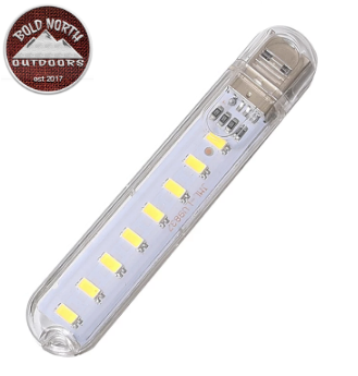 USB LED Light Stick | Bold North Outdoors