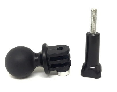 Action Camera Universal Ball Adapter (1" ball) | Bold North Outdoors