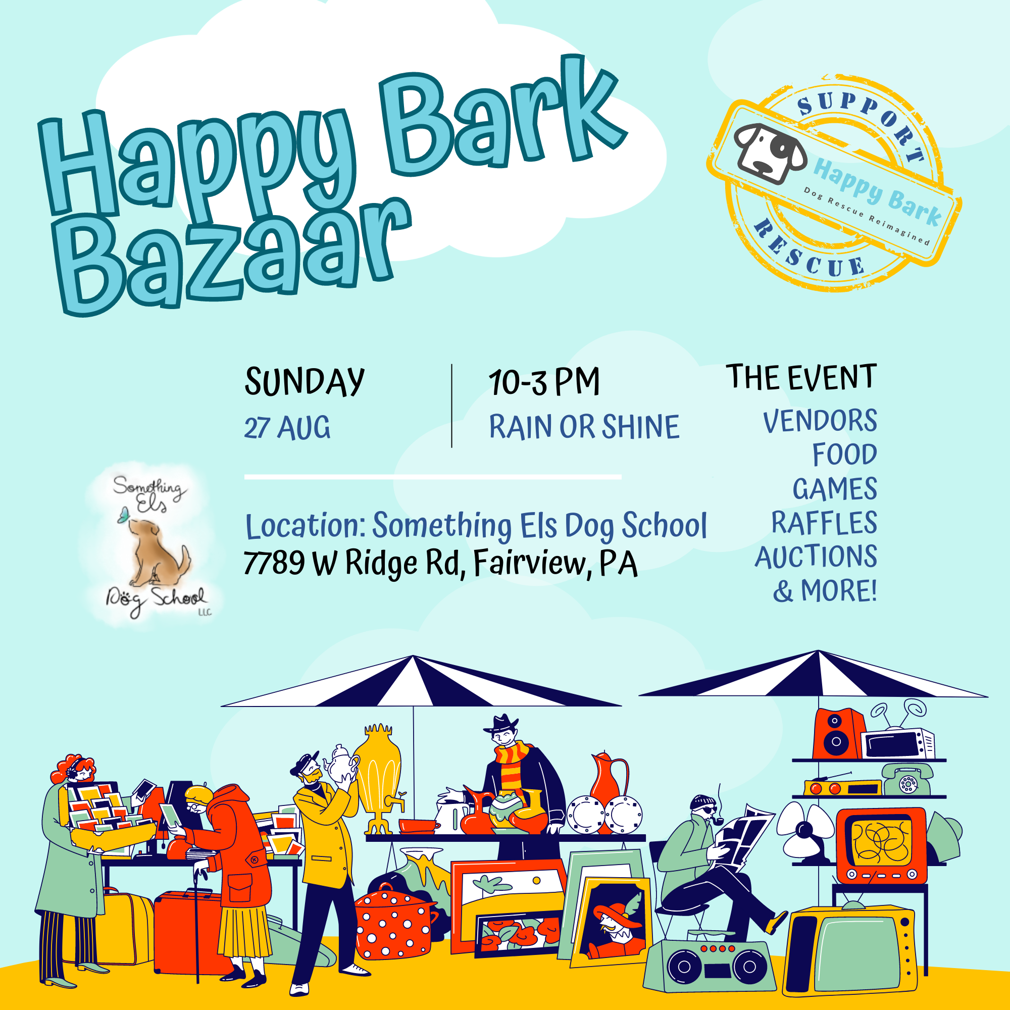 Happy Bark Bazaar | Happy Bark