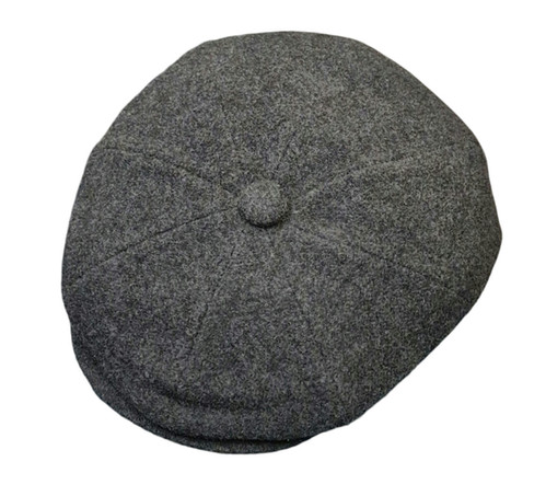 Bailey Galvin Baker Boy - Mid Grey | Classic Cap Co Ltd