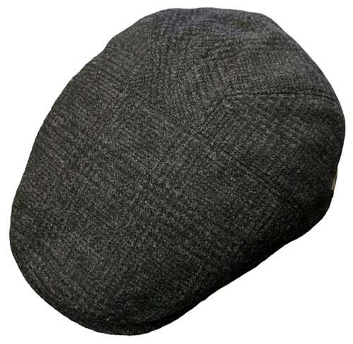 Bailey Ormond Duckbill - Black Plaid | Classic Cap Co Ltd