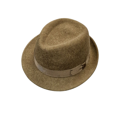 Bailey Wynn Small Shape Trilby - Olive Mix | Classic Cap Co Ltd