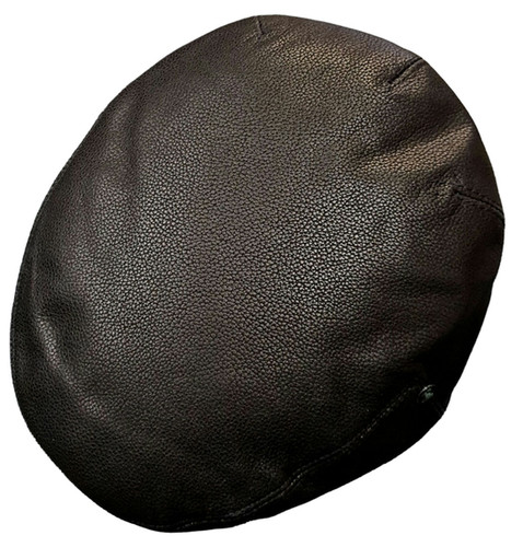 City Sport County - Black Grained Leather | Classic Cap Co Ltd