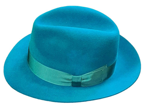 Susquehana Mason Classic Trilby - Kingfisher | Classic Cap Co Ltd