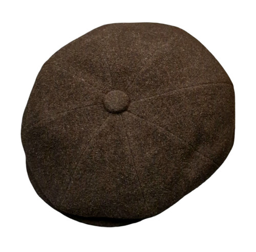 Bailey Galvin Baker Boy - Brown | Classic Cap Co Ltd