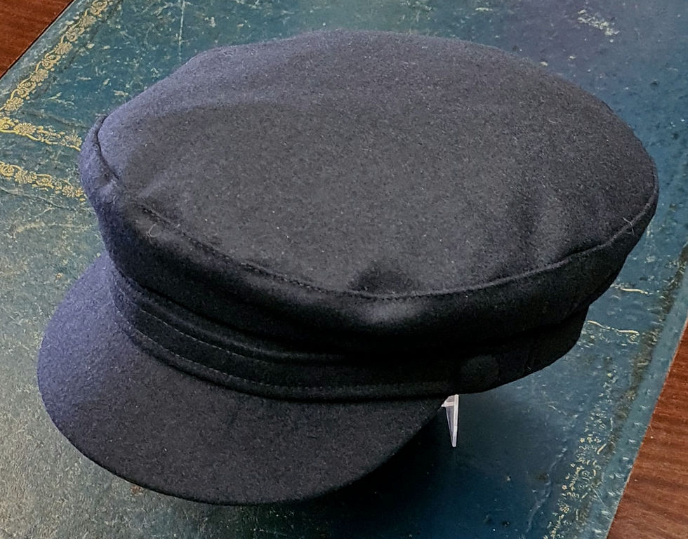Failsworth Mariner Boater Hat Failsworth Millinery Mariner Cord Cap ...