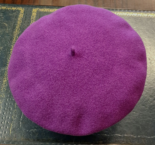 CCC Ltd Beret - Purple | Classic Cap Co Ltd