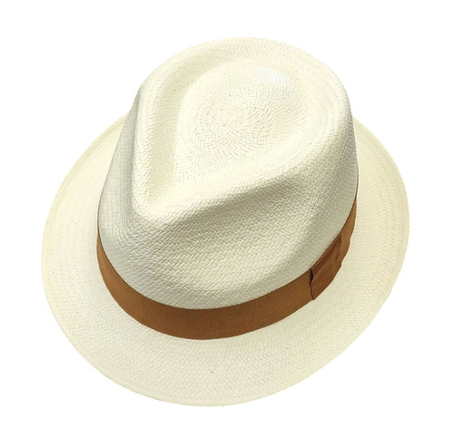 Failsworth Panama Trilby - Bleach | Classic Cap Co Ltd