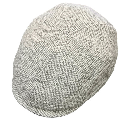 Bailey Brune Duckbill - Grey | Classic Cap Co Ltd