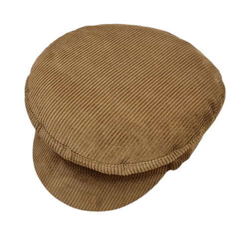 Failsworth Cotton Corduroy Mariner - Fawn | Classic Cap Co Ltd