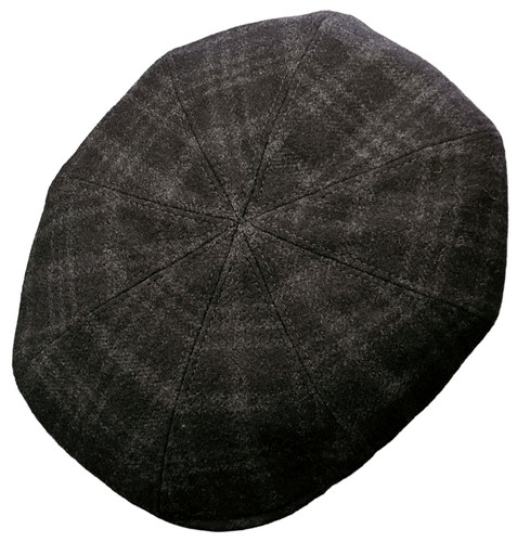 Bailey Cove Pub Cap - Ink Plaid | Classic Cap Co Ltd