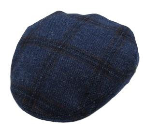 City Sport Childrens County - Blue Panecheck | Classic Cap Co Ltd