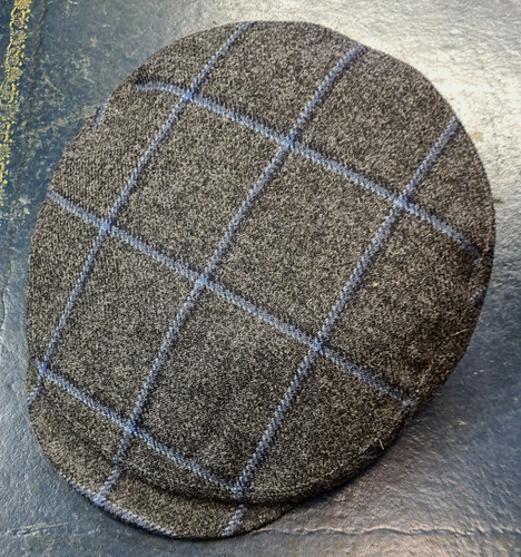 Olney Bond Pattern 4 - Kirkton Grey Panecheck | Classic Cap Co Ltd