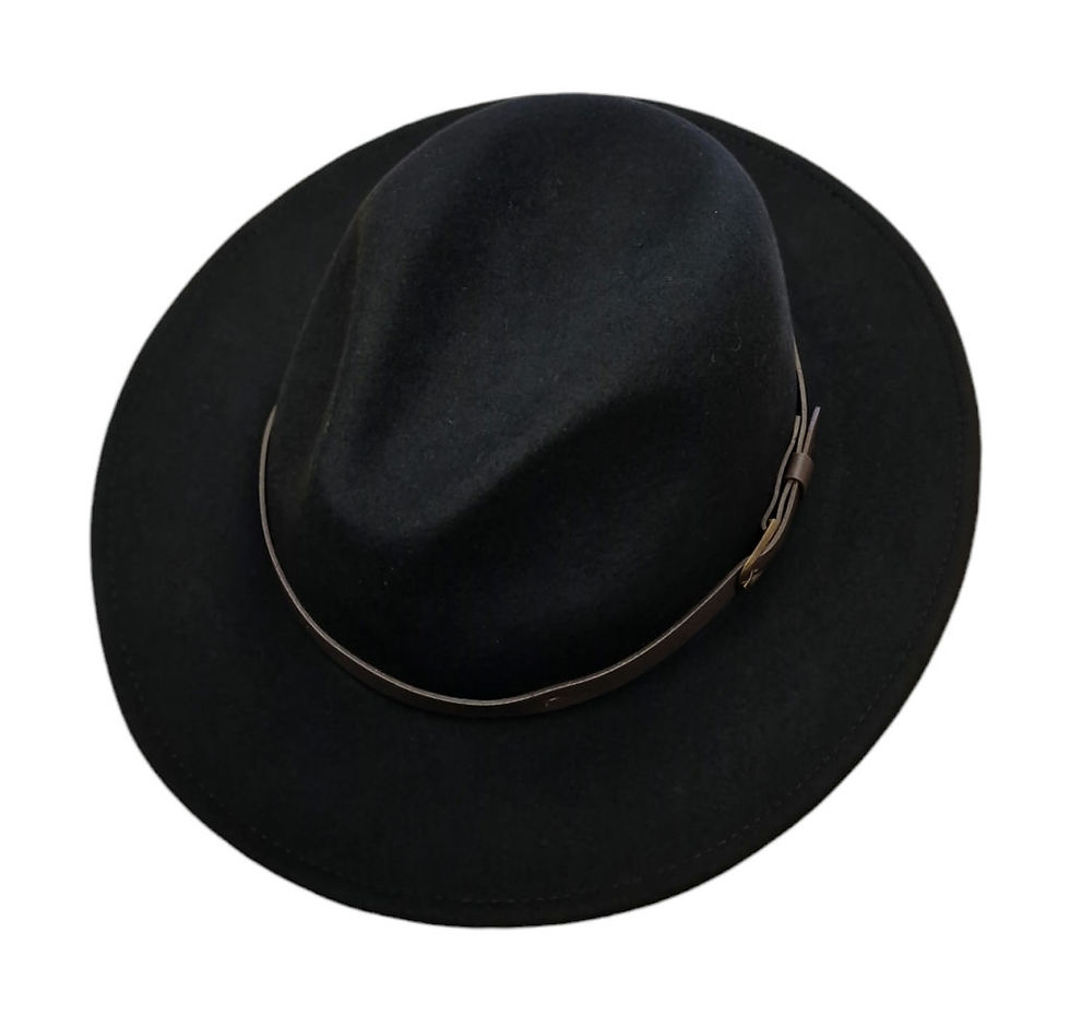 Failsworth Adventurer - Black | Classic Cap Co Ltd